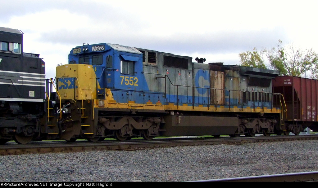 CSX 7552